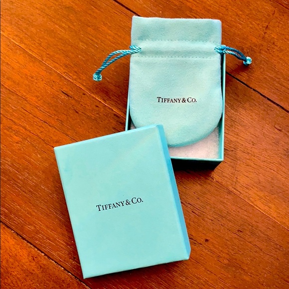 Tiffany & Co. | Accessories | Small Tiffany Authentic Box With Small ...